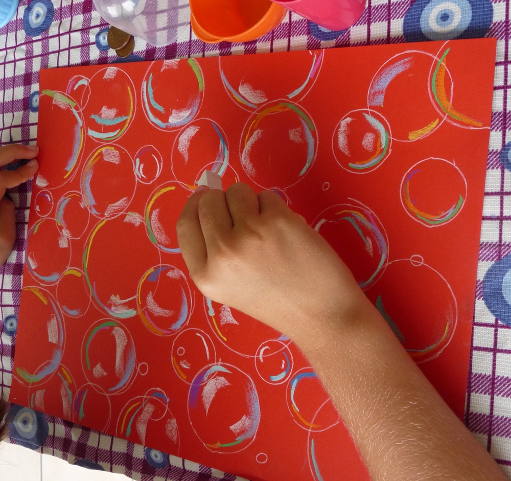 En mai, ça bulle | activité enfants pour apprendre à dessiner les ...