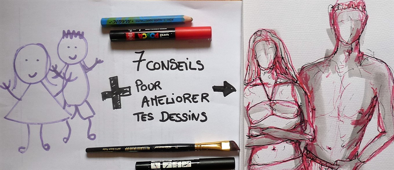 7 conseils pour améliorer tes dessins - PiGMENTROPiE